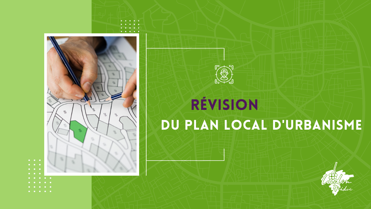 Révision du Plan Local d'Urbanisme - Mairie de Ludon-Médoc