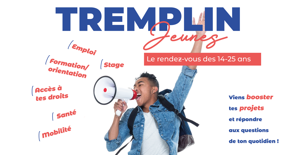 Tremplin Jeunes - Le RDV des 14-25 ans - Mairie de Ludon-Médoc