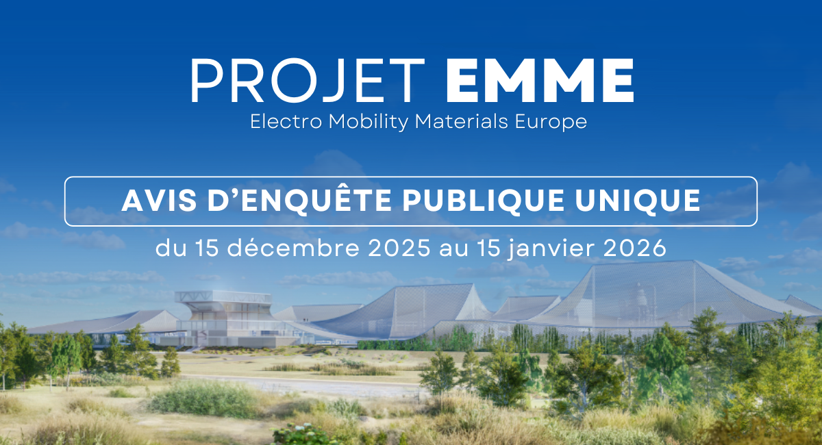 Avis d'enquête publique unique : projet EMME - Mairie de Ludon-Médoc